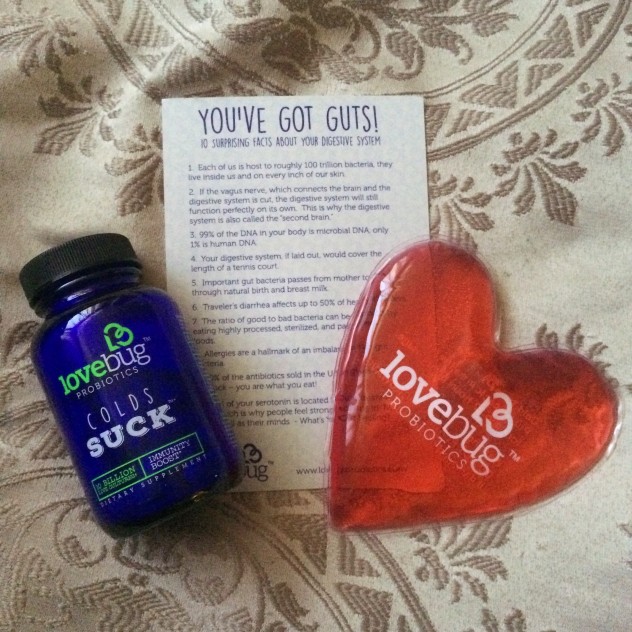 Giveaway & Review: LoveBug Probiotics