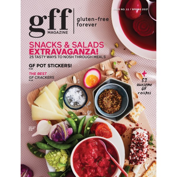 GIVEAWAY: Gluten Free Forever Magazine (GFF Mag) Subscription and More!